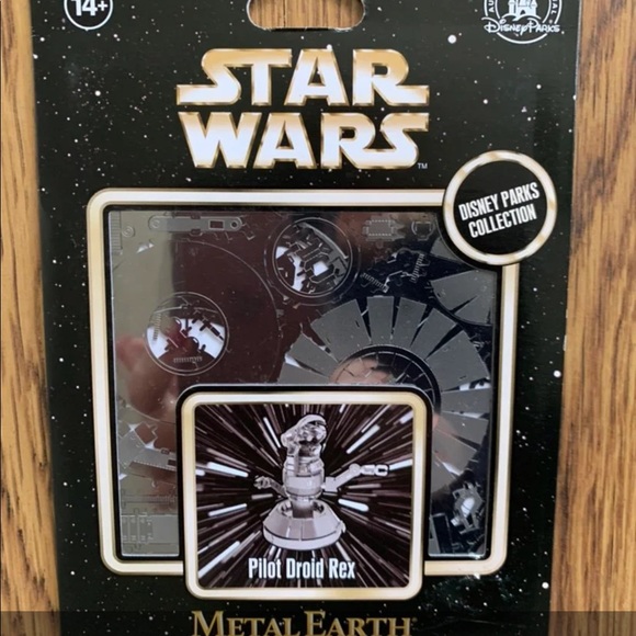 Star Wars | Other | Disney Parks Star Wars Pilot Droid Rex | Poshmark